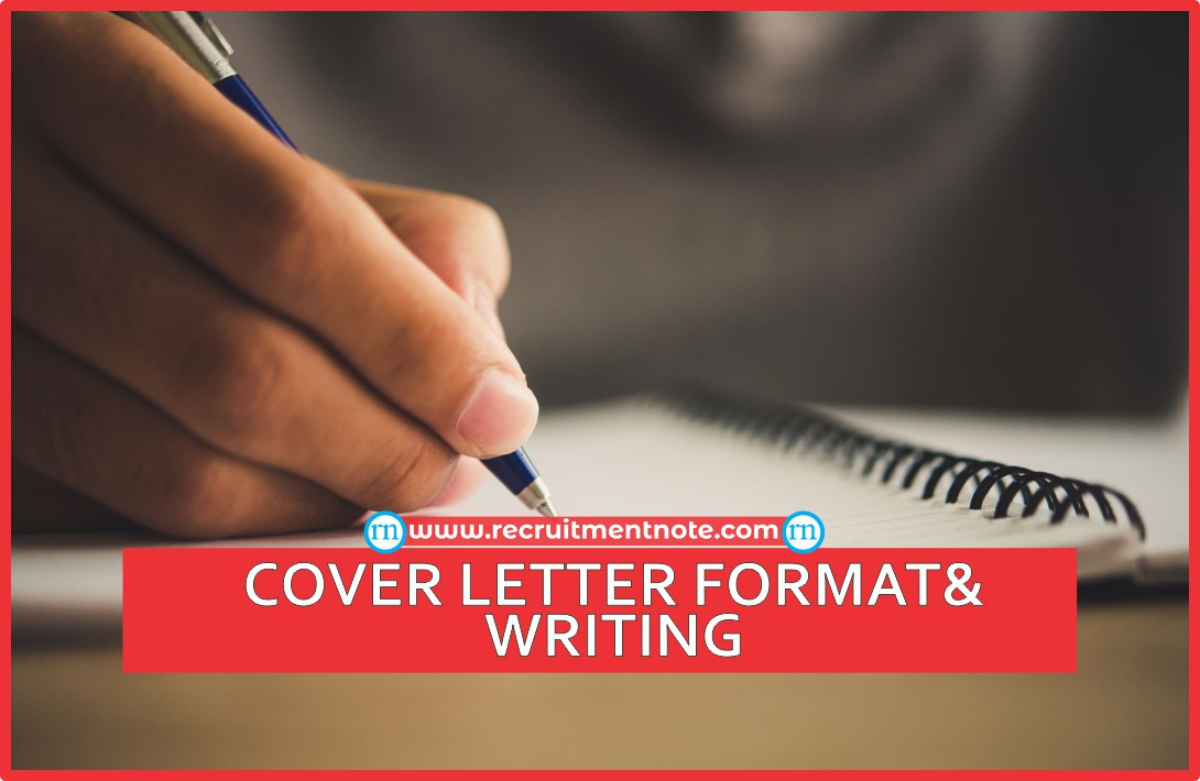 Cover Letter Format Writing For Any Job Application In Nigeria Outside