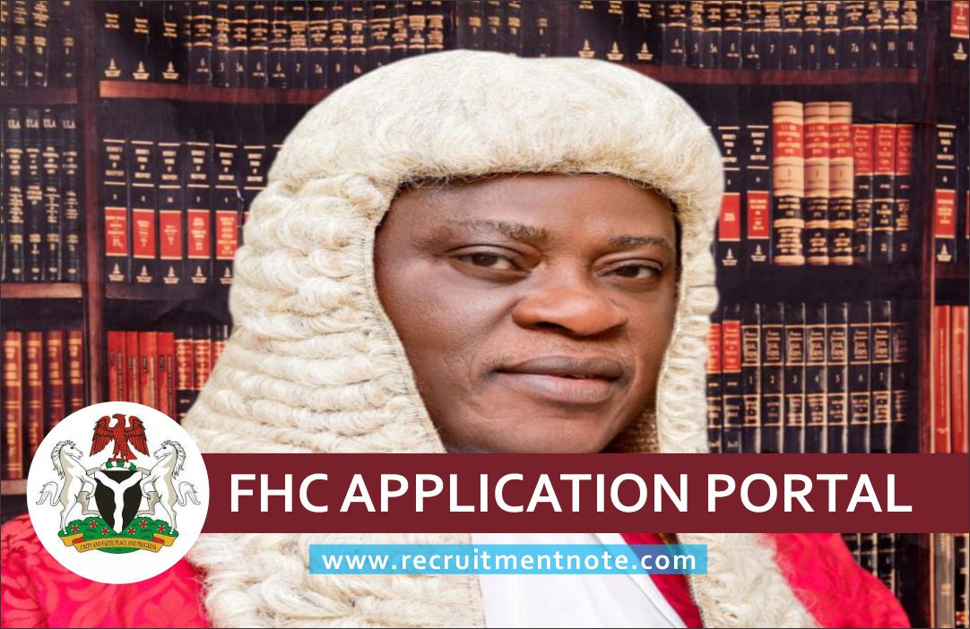FHC Application Form Portal 2023/2024 | www.fhc-ng.com