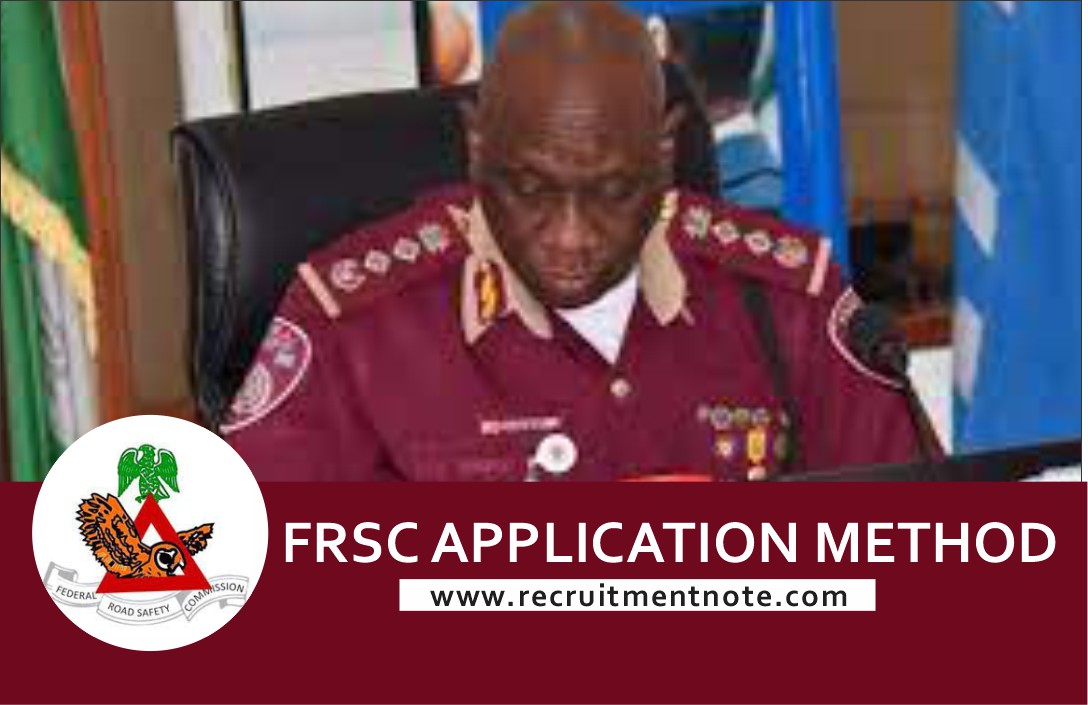 How to Apply for FRSC Recruitment - frsc.gov.ng Application Portal